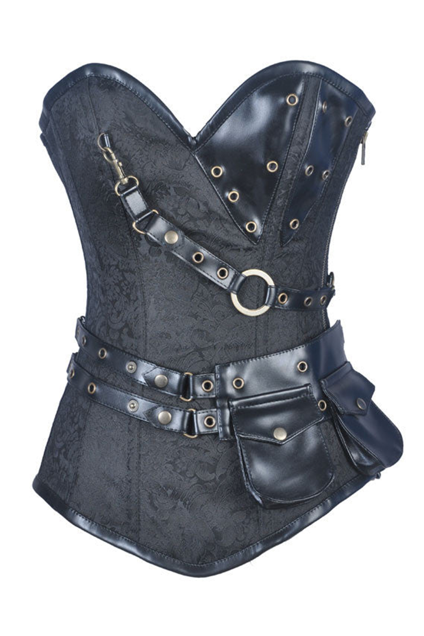 Steampunk Adventurer Light Armor Corset Otherworld Fashion