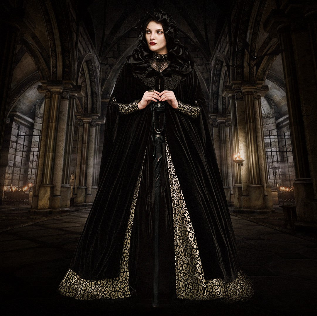 Masquerade Ball Outfits – Dramatic Dresses, Coats & Eveningwear ...