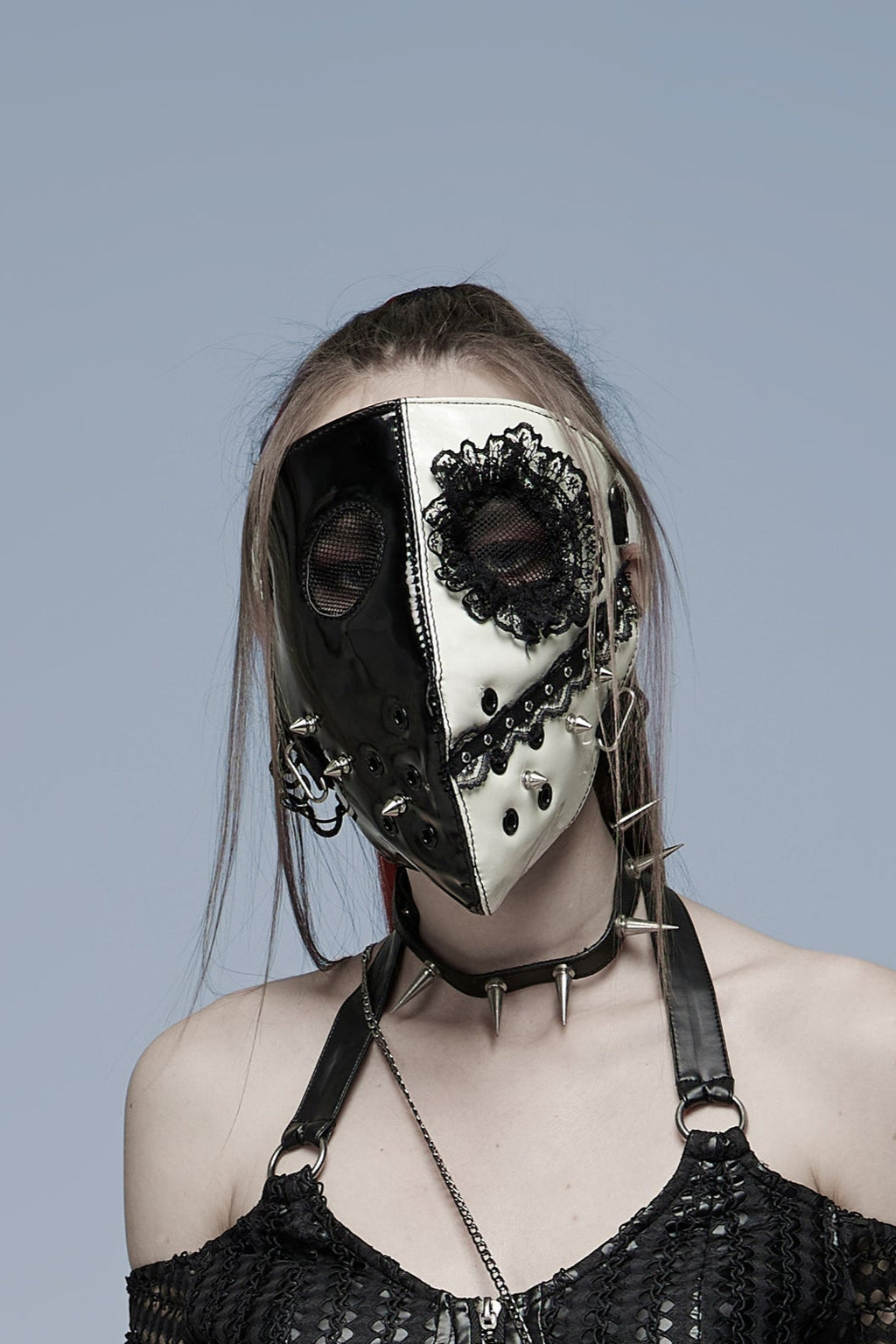 Halloween Dolly Gothic Lolita Horror Mask – Punk Rave WLS-059 ...