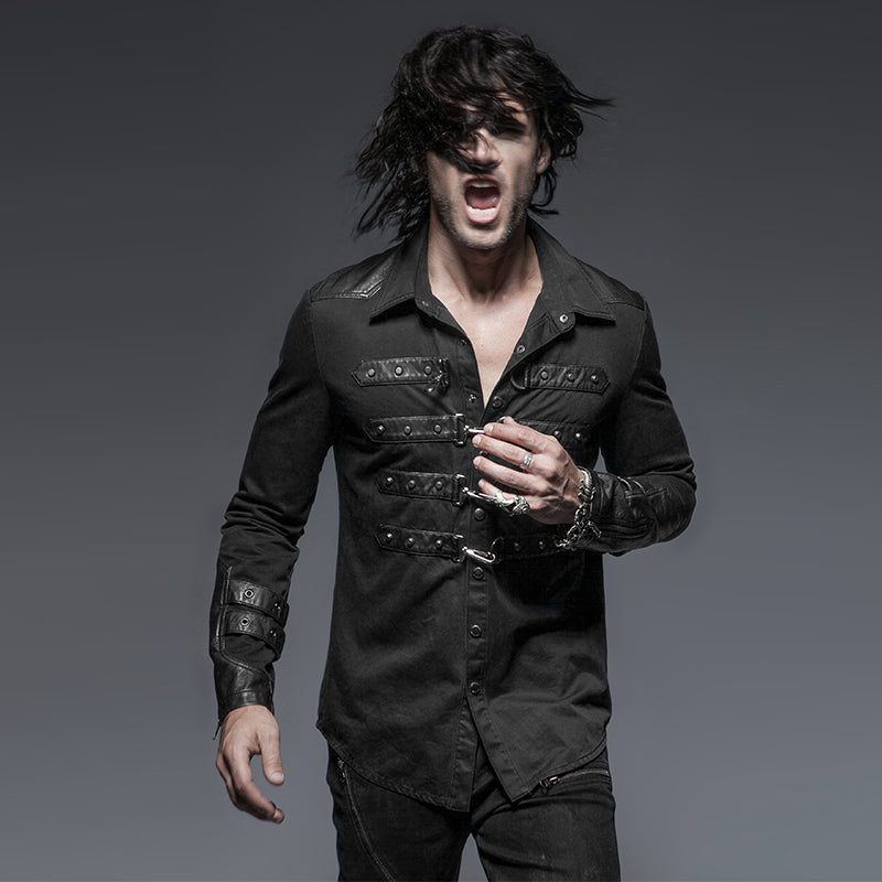 Heavy Metal shirt | Punk Rave Y-634 – OtherWorld Fashion