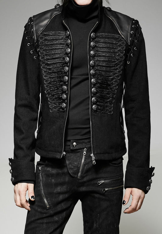 Alternative & Gothic Style Jackets Coats | Buy Online from Australia ...