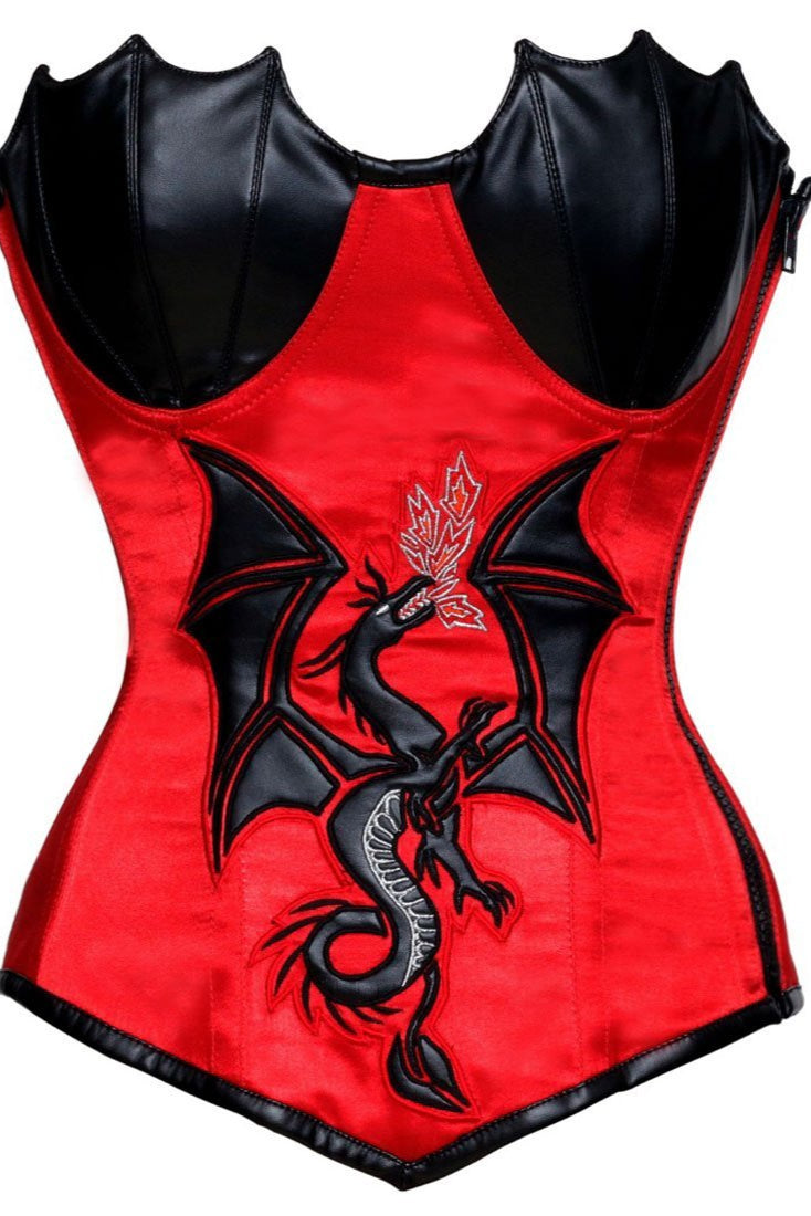 House of Targaryen Corset | Gothic, Steampunk, Medieval Cosplay Corset ...